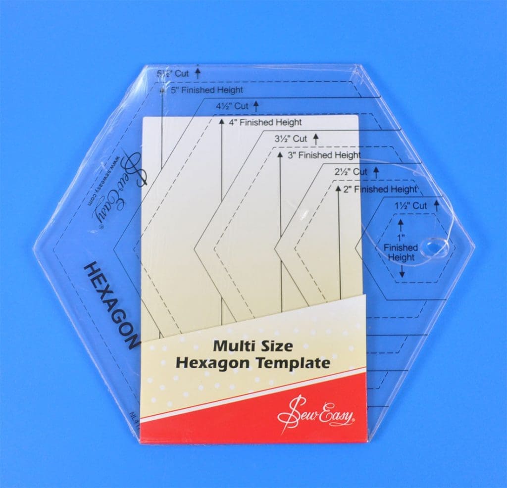 HEXAGON QUILT RULER (NL4170) Wholesale Supplier in UAE, Saudi Arabia ...