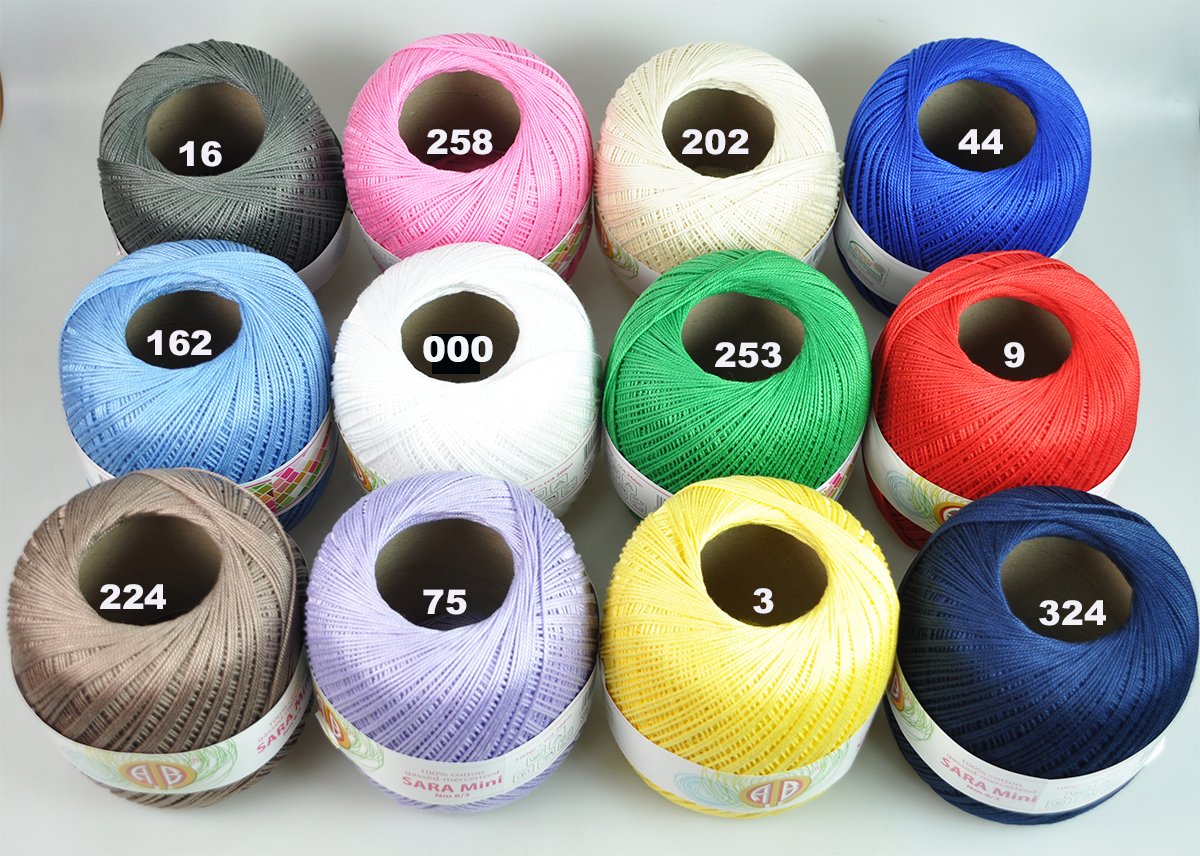 100%COT.YARN:100GRx3BL (300GRM) (SARA MINI/3) Wholesale Supplier in UAE ...